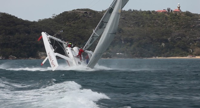 Trimaran Projects and Multihull News: Lock Crowther Memorial Regatta ...